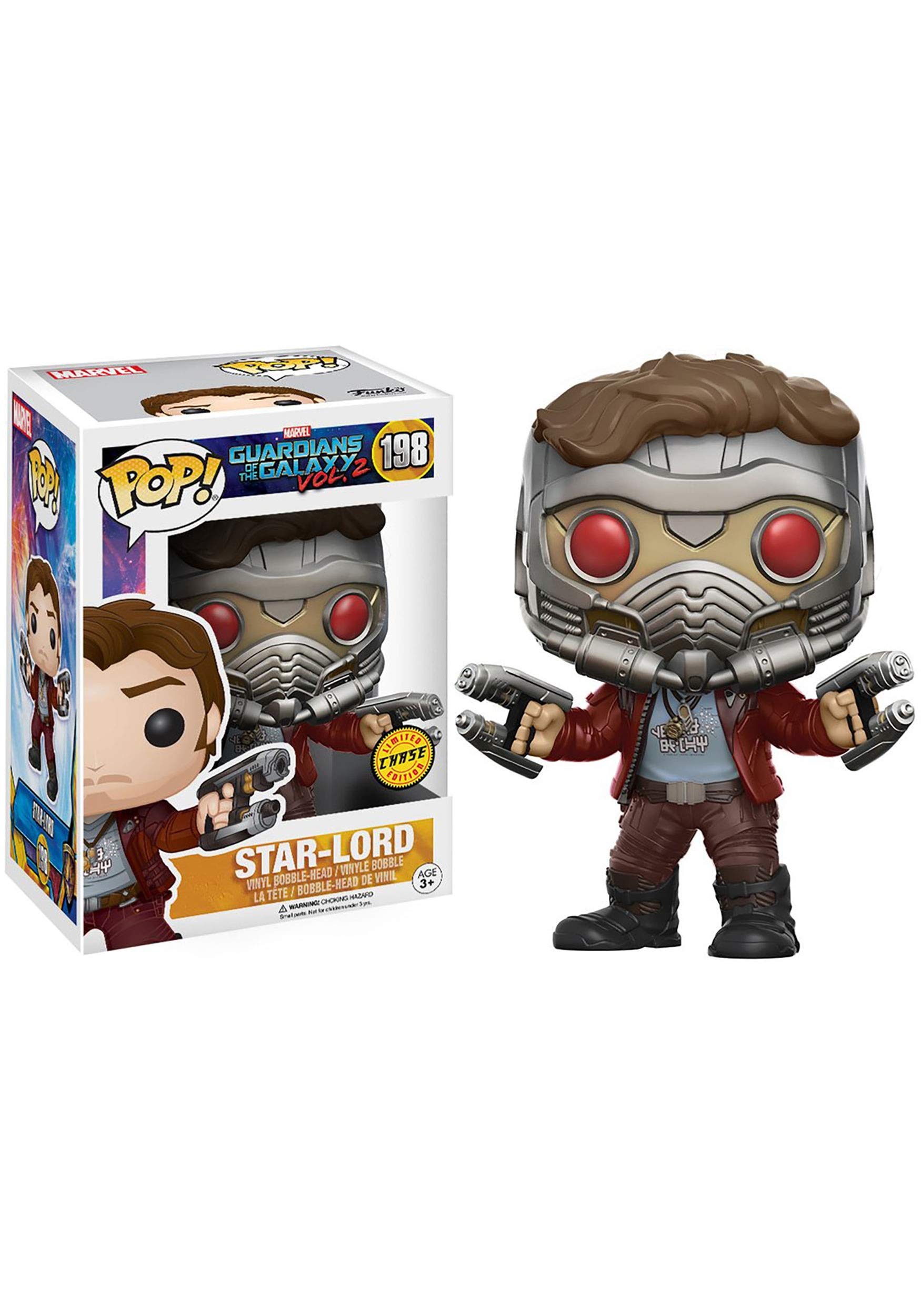 Funko POP Movies: Guardians of The Galaxy 2 Star Lord Toy Figure