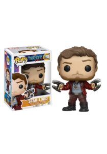 funko pop movies: guardians of the galaxy 2 star lord toy figure