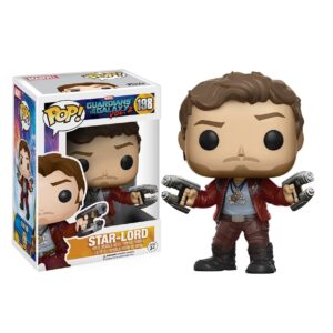 Funko POP Movies: Guardians of The Galaxy 2 Star Lord Toy Figure