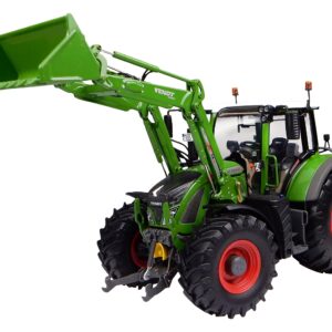 Fendt 722 Vario Tractor with Front Loader