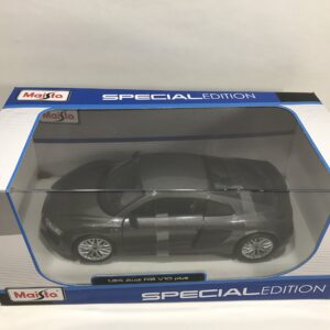 Maisto - 31513 - Audi R8 V10 Plus - Scale 1:24 - Metallic Grey