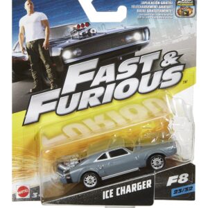 Mattel Fast & FuriousIce Charger