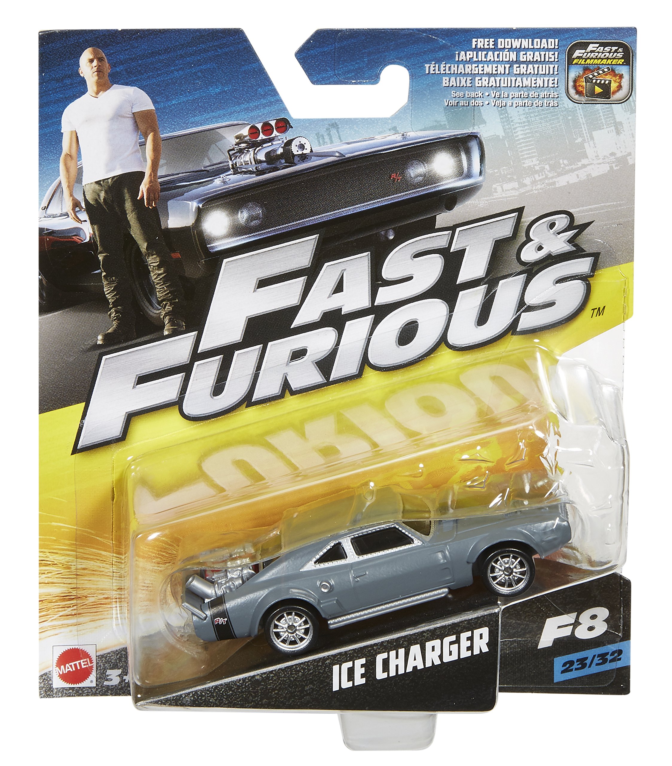 Mattel Fast & FuriousIce Charger