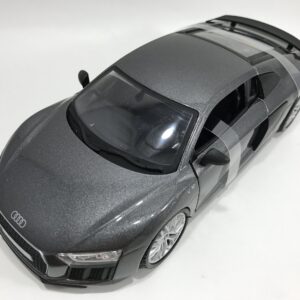 Maisto - 31513 - Audi R8 V10 Plus - Scale 1:24 - Metallic Grey