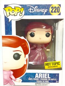 funko pop disney: the little mermaid - ariel (glitter) #220