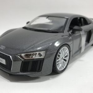 Maisto - 31513 - Audi R8 V10 Plus - Scale 1:24 - Metallic Grey