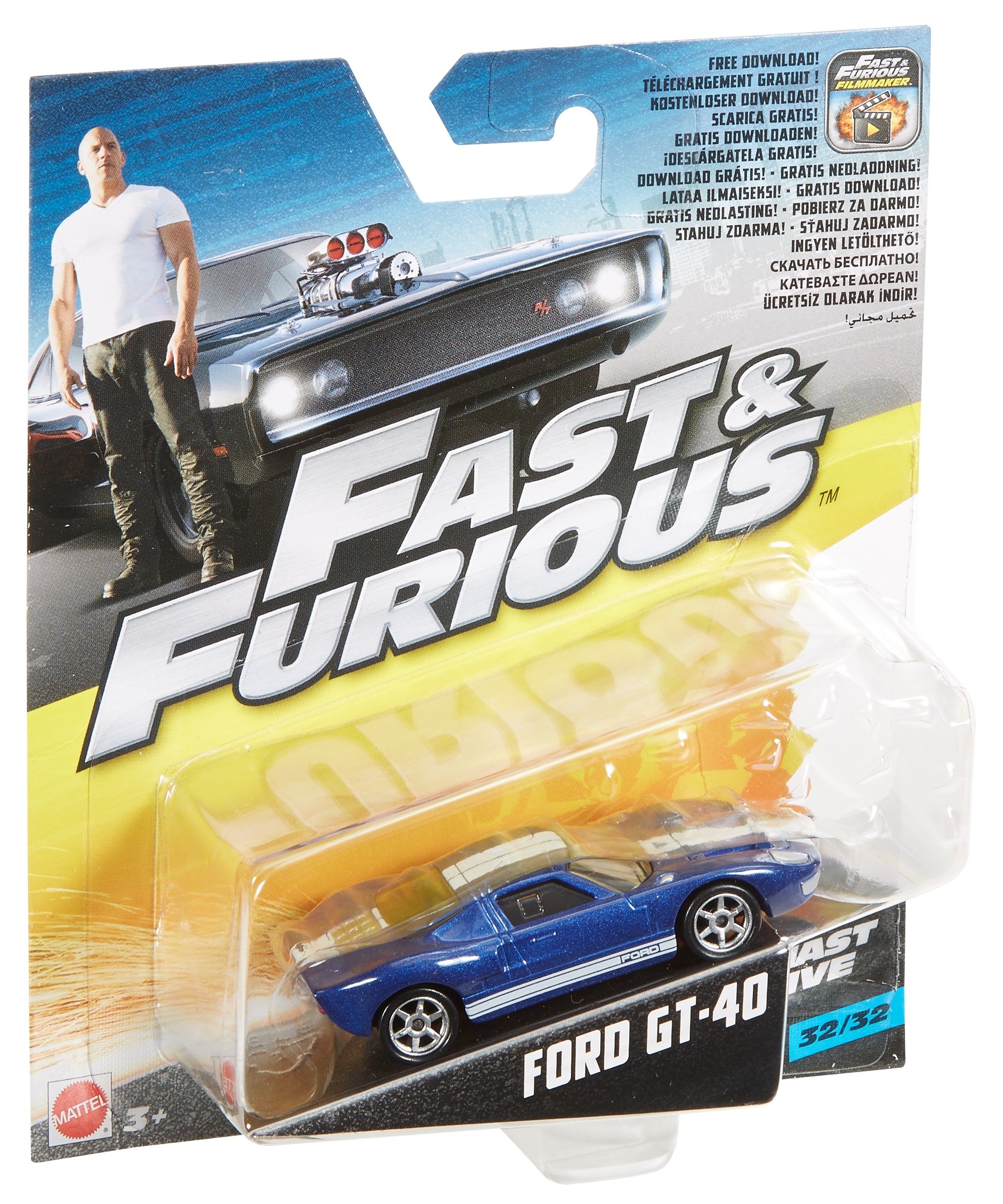 Fast & FuriousFord GT-40