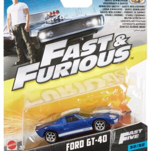 Fast & FuriousFord GT-40