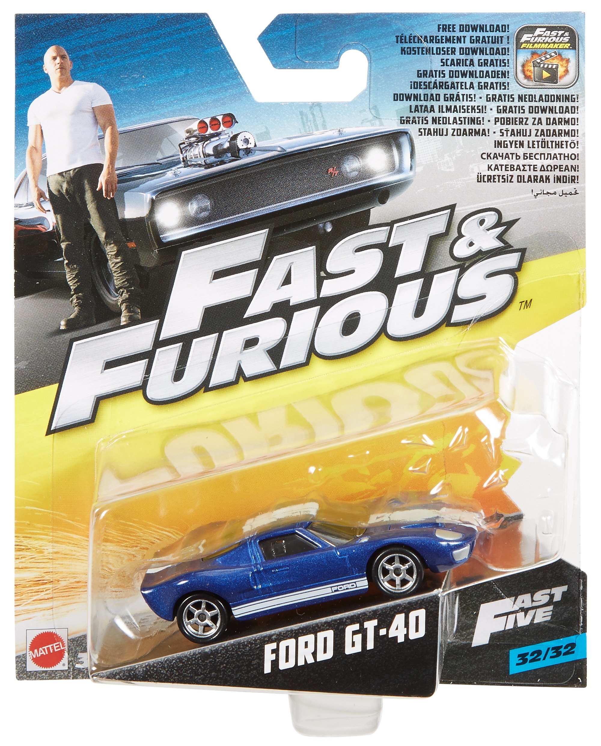 Fast & FuriousFord GT-40