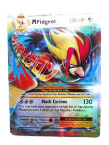 pokemon - mega-pidgeot-ex (65/108) - xy evolutions - holo