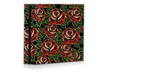 Controller Gear Officially Licensed Console Skin - Roses - PlayStation 4