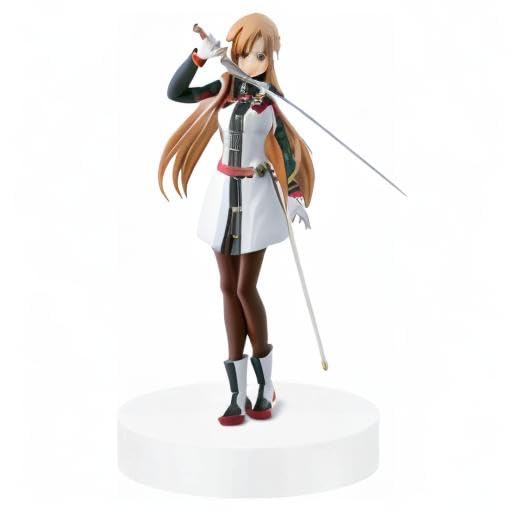 Banpresto Sword Art Online The Movie Ordinal Scale SQ Figure Asuna Action Figure