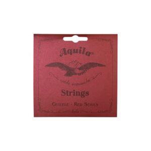 aquila reds aecgda 133c guitar set a-tuning natural