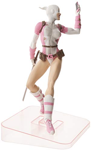 Diamond Select Toys Marvel Gallery Gwenpool PVC Figure, 9 inches