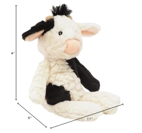 Mary Meyer Putty Nursery Bunny Soft Toy, Cow, 1 Count (Pack of 1)