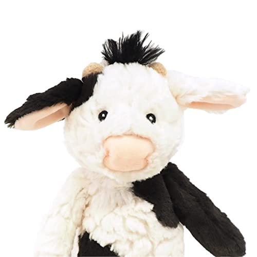 Mary Meyer Putty Nursery Bunny Soft Toy, Cow, 1 Count (Pack of 1)