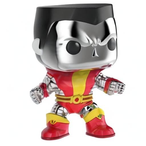 Funko Pop! X-Men Metallic Colossus #183 (2016 Comikaze Exclusive)