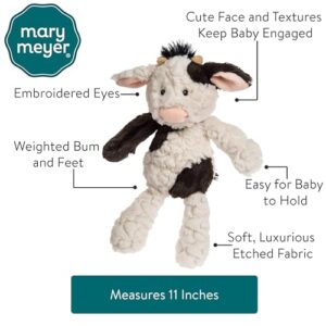 Mary Meyer Putty Nursery Bunny Soft Toy, Cow, 1 Count (Pack of 1)