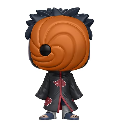 Funko POP Anime: Naruto Shippuden Tobi Toy Figure, Multicolor, One Size