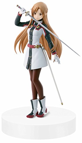 Banpresto Sword Art Online The Movie Ordinal Scale SQ Figure Asuna Action Figure