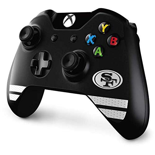 Skinit Decal Gaming Skin Compatible with Xbox One Controller - Officially Licensed NFL San Francisco 49ers Shutout Design