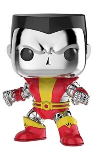 funko pop! x-men metallic colossus #183 (2016 comikaze exclusive)