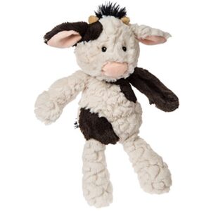 mary meyer putty nursery bunny soft toy, cow, 1 count (pack of 1)