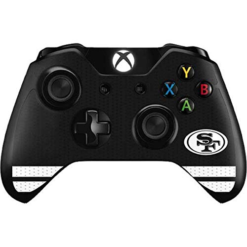 Skinit Decal Gaming Skin Compatible with Xbox One Controller - Officially Licensed NFL San Francisco 49ers Shutout Design