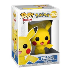 funko 31528 pop games: pokemon s1- pikachu