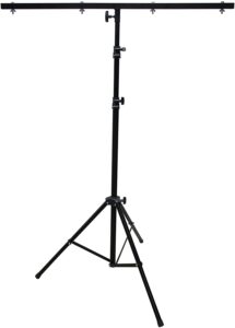 harmony audio ha-tbarstand pro audio dj lighting tripod & t-bar light stand