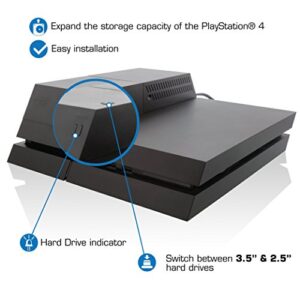 Nyko Data Bank Plus - Data Bank 3.5" Hard Drive Enclosure Upgrade Dock for PlayStation 4