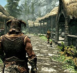 Skyrim: The Elder Scrolls V Special Ed. XBox One LATAM Spanish/English/French