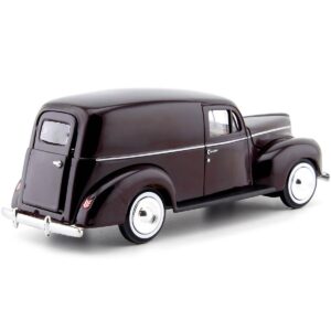 1940 Sedan Delivery Brown 1/24 Diecast Model Car by Motormax