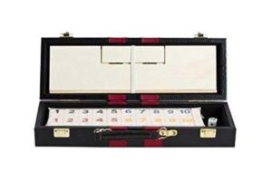 deluxe rummy wooden racks case games fun family card board games dice game night ,#g14e6ge4r-ge 4-tew6w249496