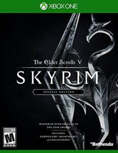 skyrim: the elder scrolls v special ed. xbox one latam spanish/english/french