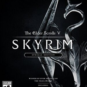 Skyrim: The Elder Scrolls V Special Ed. XBox One LATAM Spanish/English/French