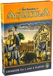 agricola: 5-6 player extension