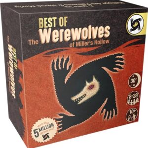 Zygomatic Best of The Werewolves of Miller's Hollow Party Game Box Set - Ultimate Character Collection! Bluffing & Deduction Game for Kids and Adults, Ages 10+, 8-28 Players, 30 Min Playtime, Made