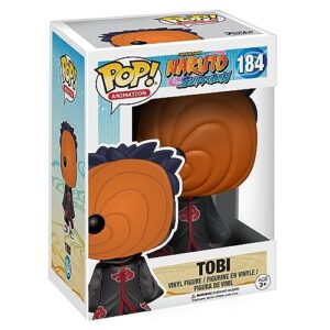 funko pop anime: naruto shippuden tobi toy figure, multicolor, one size