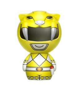 funko dorbz: power rangers yellow ranger toy figure