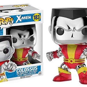 Funko Pop! X-Men Metallic Colossus #183 (2016 Comikaze Exclusive)