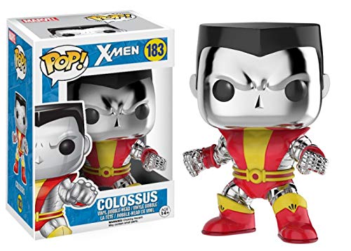 Funko Pop! X-Men Metallic Colossus #183 (2016 Comikaze Exclusive)