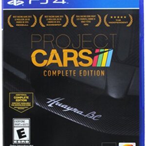 Project Cars: Complete Edition - PlayStation 4