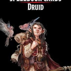 Dungeons & Dragons: Spell Book Cards: Druid Deck Card Game (8 Players)