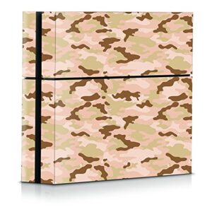 controller gear officially licensed console skin - desert camo - playstation 4