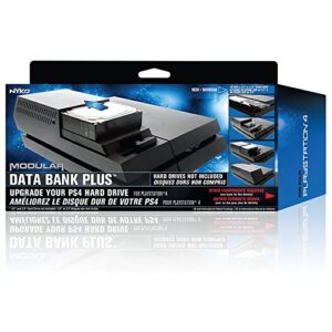 nyko data bank plus - data bank 3.5" hard drive enclosure upgrade dock for playstation 4