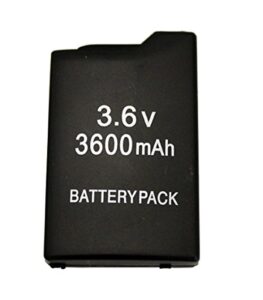 replacement battery for sony psp 1000 by mars devices