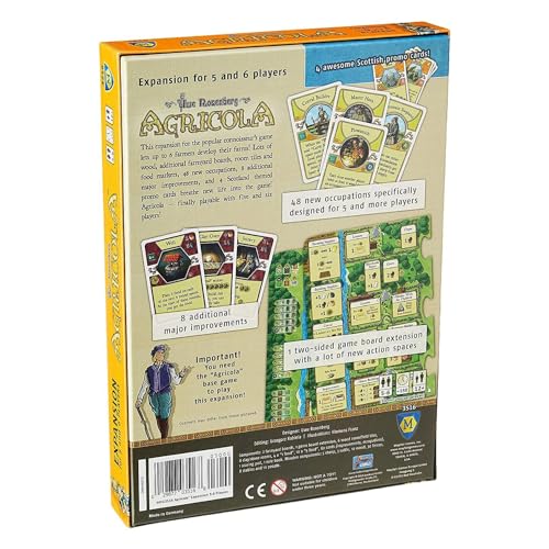 Agricola: 5-6 Player Extension