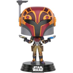 funko pop! 131 star war sabine masked exclusive rebels