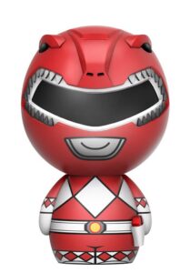 funko dorbz: power rangers red ranger toy figure